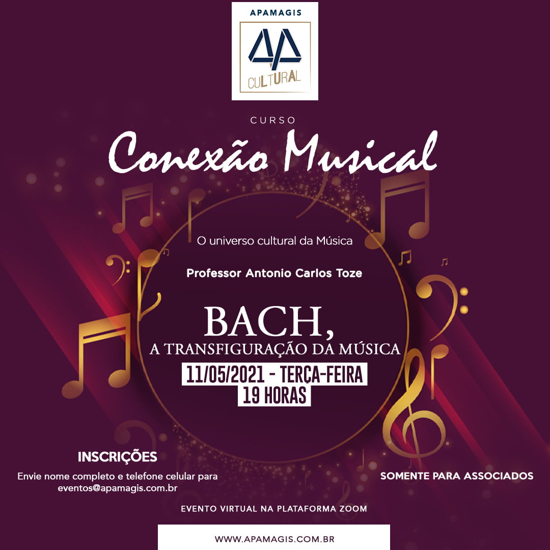 Gênio do barroco, Johann Sebastian Bach é tema de aula promovida pela ...