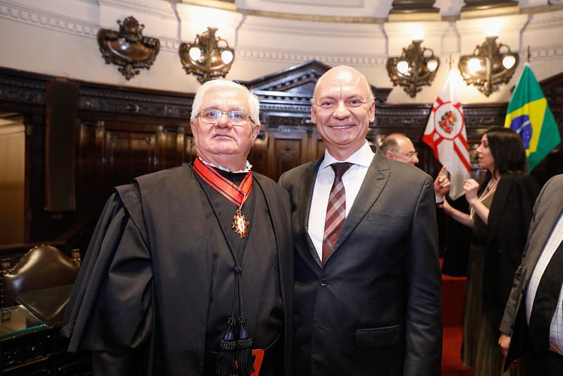 TJSP empossa dois novos desembargadores - Apamagis