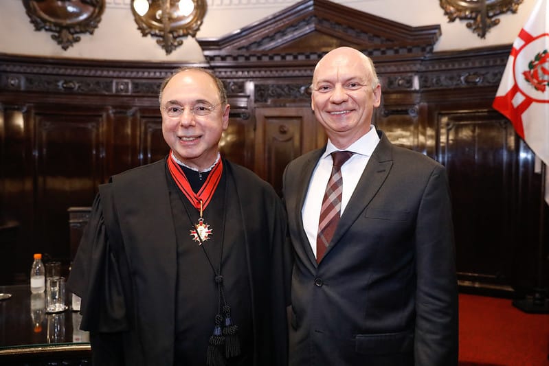 TJSP empossa dois novos desembargadores - Apamagis