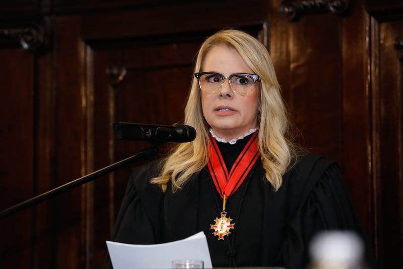 Posse solene da desembargadora Angela Moreno Pacheco de Rezende Lopes é ...