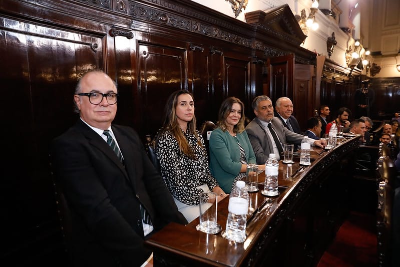 Posse solene da desembargadora Angela Moreno Pacheco de Rezende Lopes é ...