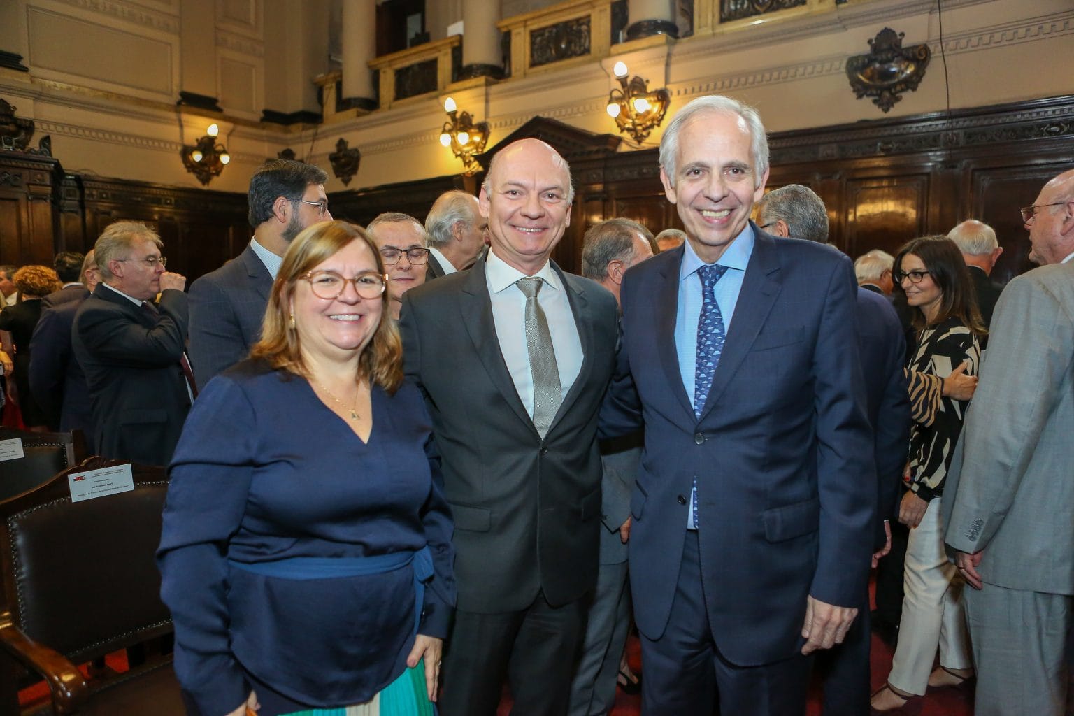 Presidentes das Seções de Direito Criminal, Público e Privado, biênio ...