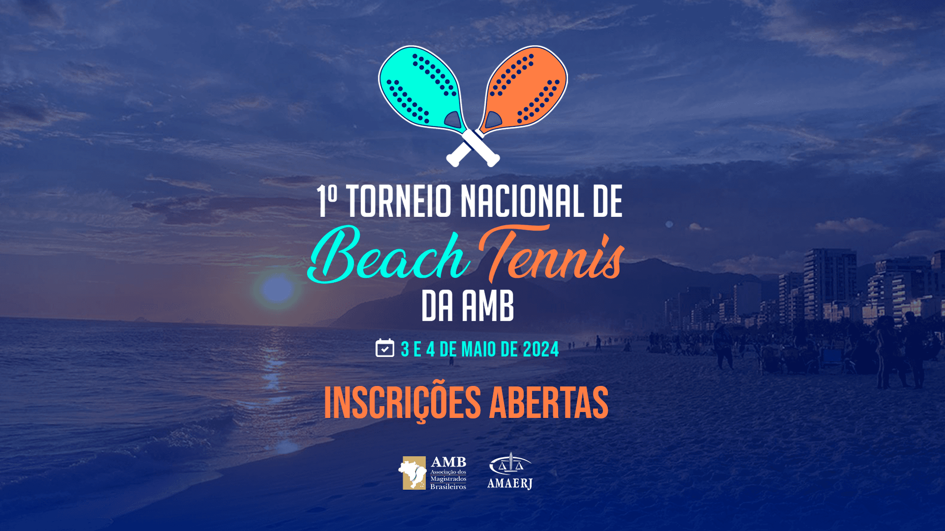 1º Torneio Nacional de Beach Tennis, no Rio de Janeiro, está com ...
